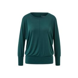 Tchibo - Sport-und-Yogashirt - Damen - Gr. XL - smaragdgrün