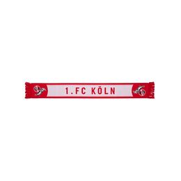 Hummel 1. FC Köln Fan Schal 2024/2025 Rot F3062, Größe One Size - 11teamsports