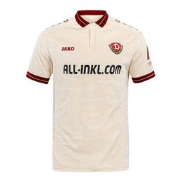 Jako Dynamo Dresden Trikot 3rd Kids Weiß F656, Größe 116, Kinder, Fan Artikel - 11teamsports