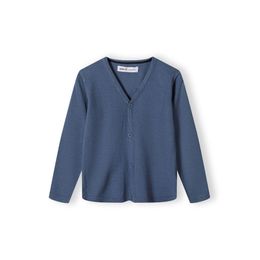 MINOTI Strickjacke Jungen Gr&ouml;&szlig;e 104/110 dunkelblau