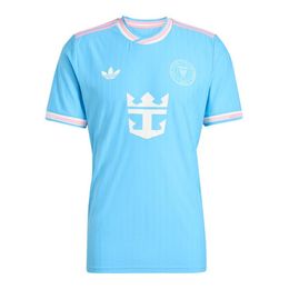 Adidas Inter Miami Authentic Trikot 3rd 2025/2026 Blau, Größe 2XL, Herren, Fan Artikel - 11teamsports