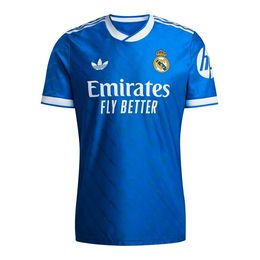 Adidas Real Madrid Authentic Trikot 3rd 2025/2026 Blau, Größe L, Herren, Fan Artikel - 11teamsports