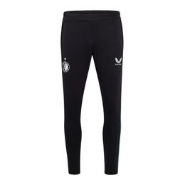 Castore Feyenoord Rotterdam Pro Coaches Trainingshose Kids Schwarz F092, Größe XL (164cm), Kinder, Fan Artikel - 11teamsports