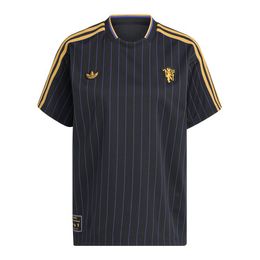 Adidas Manchester United Icon Trikot Schwarz, Größe S - 11teamsports