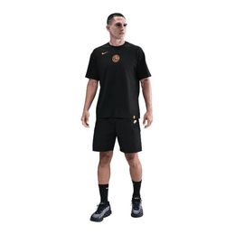 Nike Inter Mailand T90 Remix T-Shirt Schwarz F010, Größe 2XL, Herren, Fan Artikel - 11teamsports