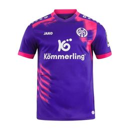 Jako 1. FSV Mainz 05 Trikot Away 2025/2026 Lila F656, Größe M - 11teamsports