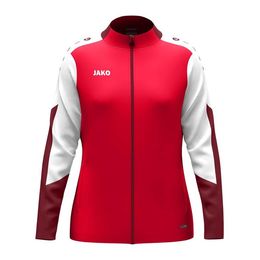Jako Dynamic Trainingsjacke Damen Rot F114, Größe 46/48, Damen, Bekleidung - 11teamsports