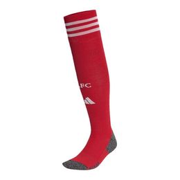 Adidas FC Liverpool Strumpfstutzen Home 2025/2026 Rot, Größe XS (34-36), Herren, Fan Artikel - 11teamsports