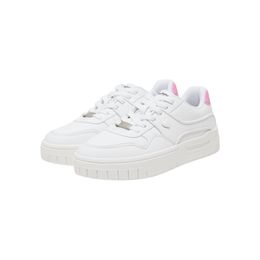 Bruno Banani Sneaker 'Mia' Damen Gr&ouml;&szlig;e 39 hellpink / wei&szlig;