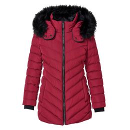 Koroshi Winterjacke Damen Gr&ouml;&szlig;e XS dunkelrot