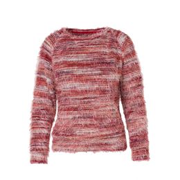 Koroshi Pullover Damen Gr&ouml;&szlig;e XS rot / wei&szlig;
