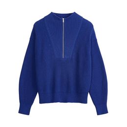 Mela Pullover 'Kimaya' Damen Gr&ouml;&szlig;e XL blau