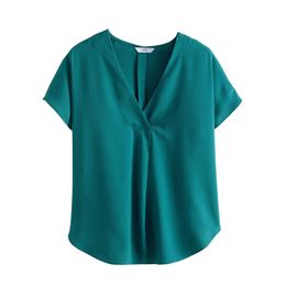 next Bluse Damen Gr&ouml;&szlig;e S cyanblau