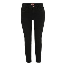 Only Petite Jeans 'Daisy' Damen Gr&ouml;&szlig;e 26 schwarzmeliert