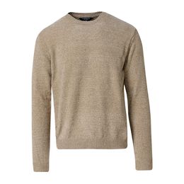 Koroshi Pullover Damen Gr&ouml;&szlig;e L dunkelbeige