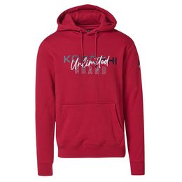 Koroshi Sweatshirt Herren Gr&ouml;&szlig;e XXL grau / rot / wei&szlig;