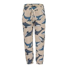 Blue Seven Hose Jungen Gr&ouml;&szlig;e 110 kitt / marine / saphir / wei&szlig;