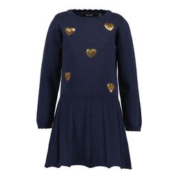Blue Seven Kleid M&auml;dchen Gr&ouml;&szlig;e 104 marine / gold