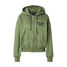 Vans Sweatjacke 'Ladywall Retro' Damen Gr&ouml;&szlig;e XS marine / curry / gr&uuml;n
