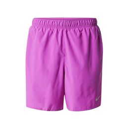 Nike Sportshorts 'CHALLENGER' Herren Gr&ouml;&szlig;e M neonlila
