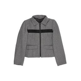 K by KARL LAGERFELD Karl Lagerfeld Jacke M&auml;dchen Gr&ouml;&szlig;e 152 hellgrau / schwarz