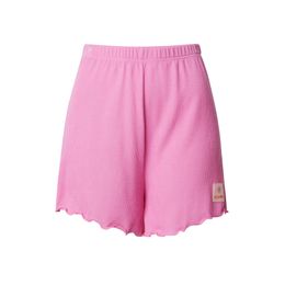 Billabong Shorts 'AT SUNRISE' Damen Gr&ouml;&szlig;e 36 pink / wei&szlig;