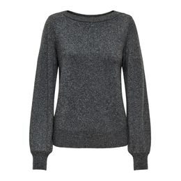 Jacqueline de Yong JDY Pullover 'JDYRue' Damen Gr&ouml;&szlig;e M dunkelgrau / silber