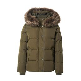 Superdry & Co Jacke 'Everest' Damen Gr&ouml;&szlig;e XL dunkelgr&uuml;n Winterjacke