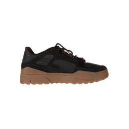 Puma Leder-Sneakers "Slipstream Xtreme Cord" in Schwarz - 43% | Größe 44 | Herrensneakers