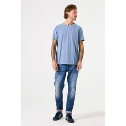 Garcia Shirt in Blau - 50% | Gr&ouml;&szlig;e L | Herren-plussize