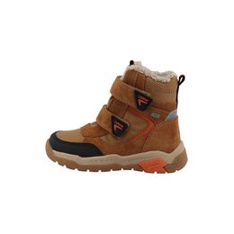 Lurchi Leder-Winterstiefel "Norris 1" in Hellbraun - 40% | Größe 35 | Kinderstiefel