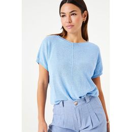 Garcia Pullover in Hellblau - 60% | Größe XS | Damen-pullover-cardigans