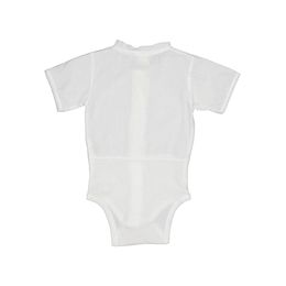 Isartrachten Blusen-Body in Wei&szlig; - 55% | Gr&ouml;&szlig;e 86 | Baby-bodys