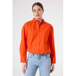 Garcia Hemd in Orange - 43% | Gr&ouml;&szlig;e L | Damen-blusen