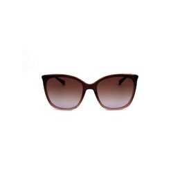 Longchamp Damen-Sonnenbrille in Braun - 67% | Größe 56 | Damen-brillen