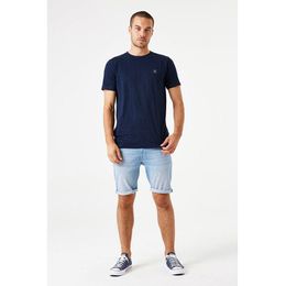 Garcia Shirt in Dunkelblau - 53% | Gr&ouml;&szlig;e S | Herren-plussize