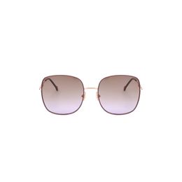 Carolina Herrera Damen-Sonnenbrille in Gold/ Lila - 56% | Größe 59 | Damen-brillen