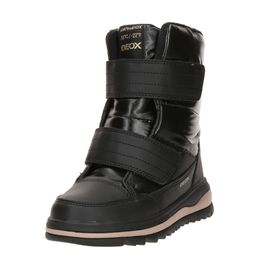Geox Stiefel 'Adelhide' M&auml;dchen Gr&ouml;&szlig;e 28 schwarz