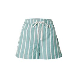 Tally Weijl Shorts Damen Gr&ouml;&szlig;e 36 kobaltblau / wei&szlig;