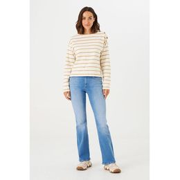 Garcia Jeans - Flared fit - in Blau - 46% | Größe W31 | Damenjeans