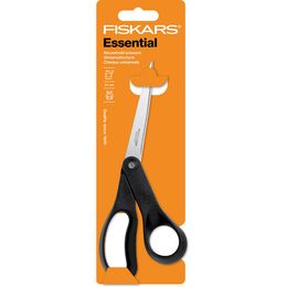 Fiskars Allzweckschere "Essential" in Schwarz - (H)21,5 cm - 11% | Kuechenhelfer