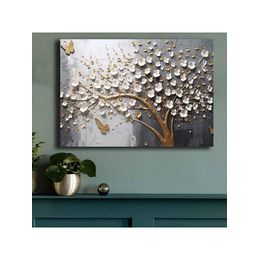 ABERTO DESIGN Leinwanddruck - (B)100 x (H)70 cm - 69% | Wanddekoration