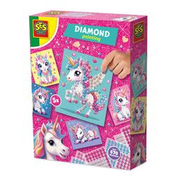SES Bastelset "Unicorn - Diamond Painting" - ab 3 Jahren - 13% | Kinder-kreativspielzeug
