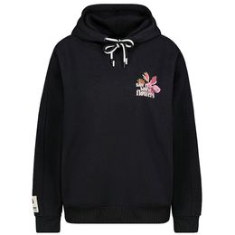 Sublevel Hoodie in Schwarz - 40% | Größe M | Damen-sweatshirts-jacken