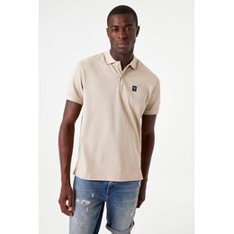 Garcia Poloshirt in Beige - 42% | Größe XL | Herren-plussize