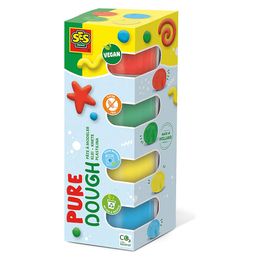 SES Knete "Feel good - Pure" - 4x 90 g - ab 12 Monaten - 15% | Schulzubehoer