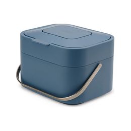 Joseph Joseph JosephJoseph Bioabfalleimer "Stack" in Blau - 4 l - 30% | Muelleimer