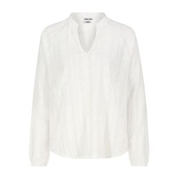 Sublevel Bluse in Wei&szlig; - 52% | Gr&ouml;&szlig;e M | Damen-blusen