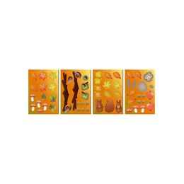 URSUS Mobile-Bastelset "Herbstzauber" in Orange - 12% | Schulzubehoer
