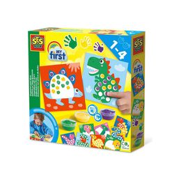 SES Fingerfarben "My first - Fingerabdruck Dinos" - ab 12 Monaten - 16% | Kinder-kreativspielzeug
